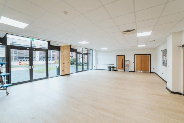 Lawrence Sheriff School - Netzero Buildings