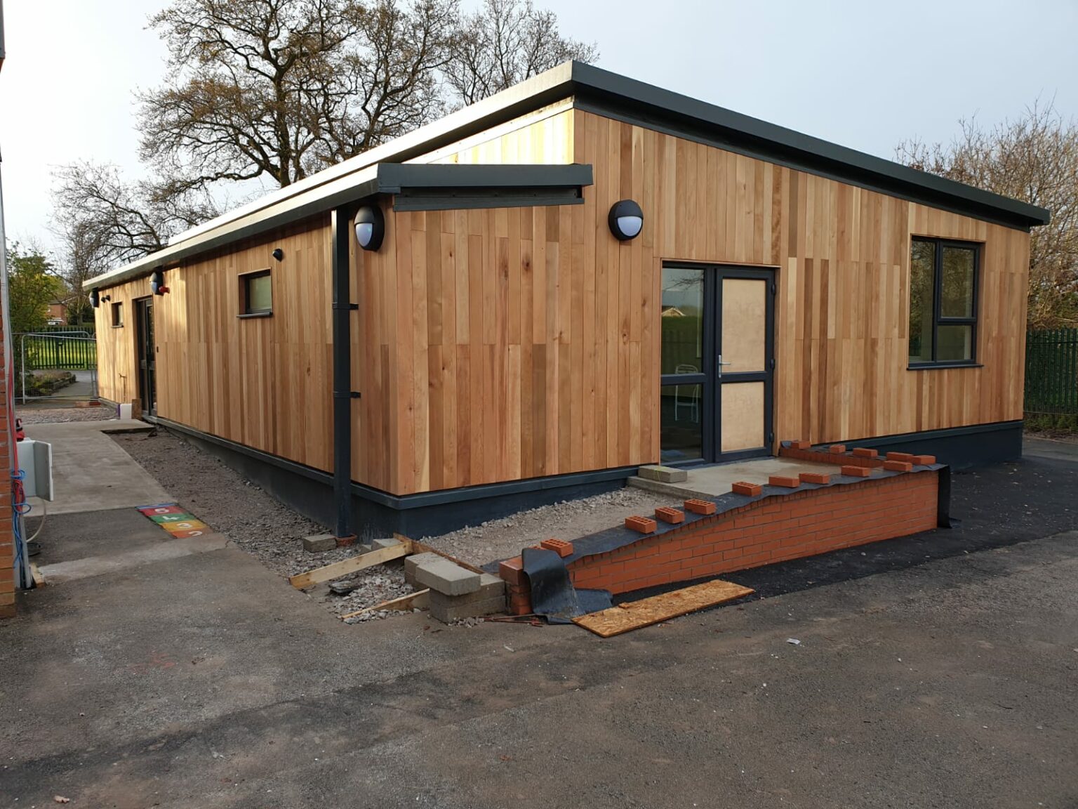 Building a sustainable future for Over Hall Community School