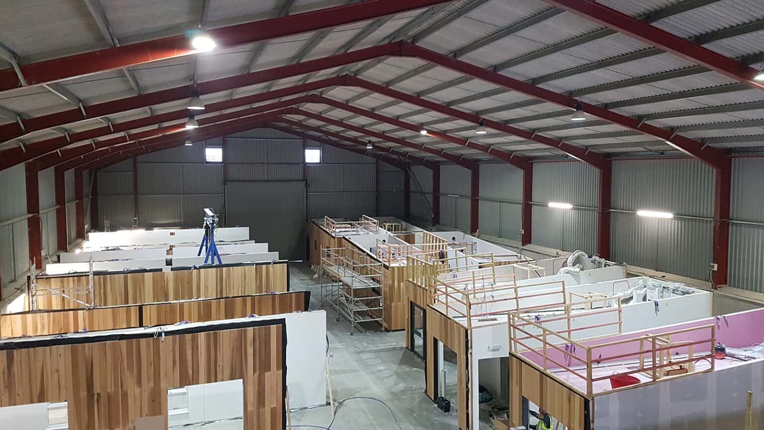 Life in the NetZero Factory | NetZero Buildings