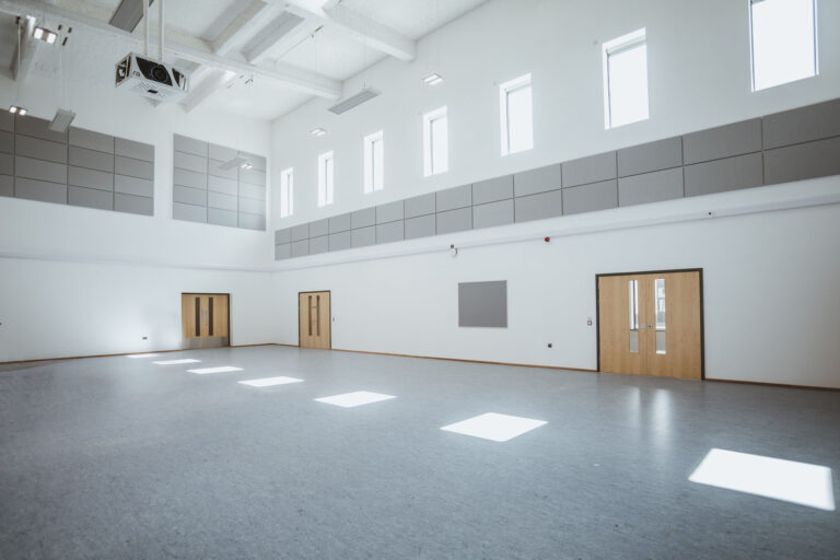 Treetops Free School - Netzero Buildings