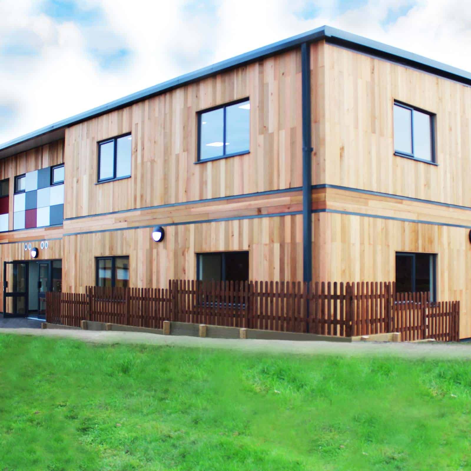 Redmoor Academy - Netzero Buildings