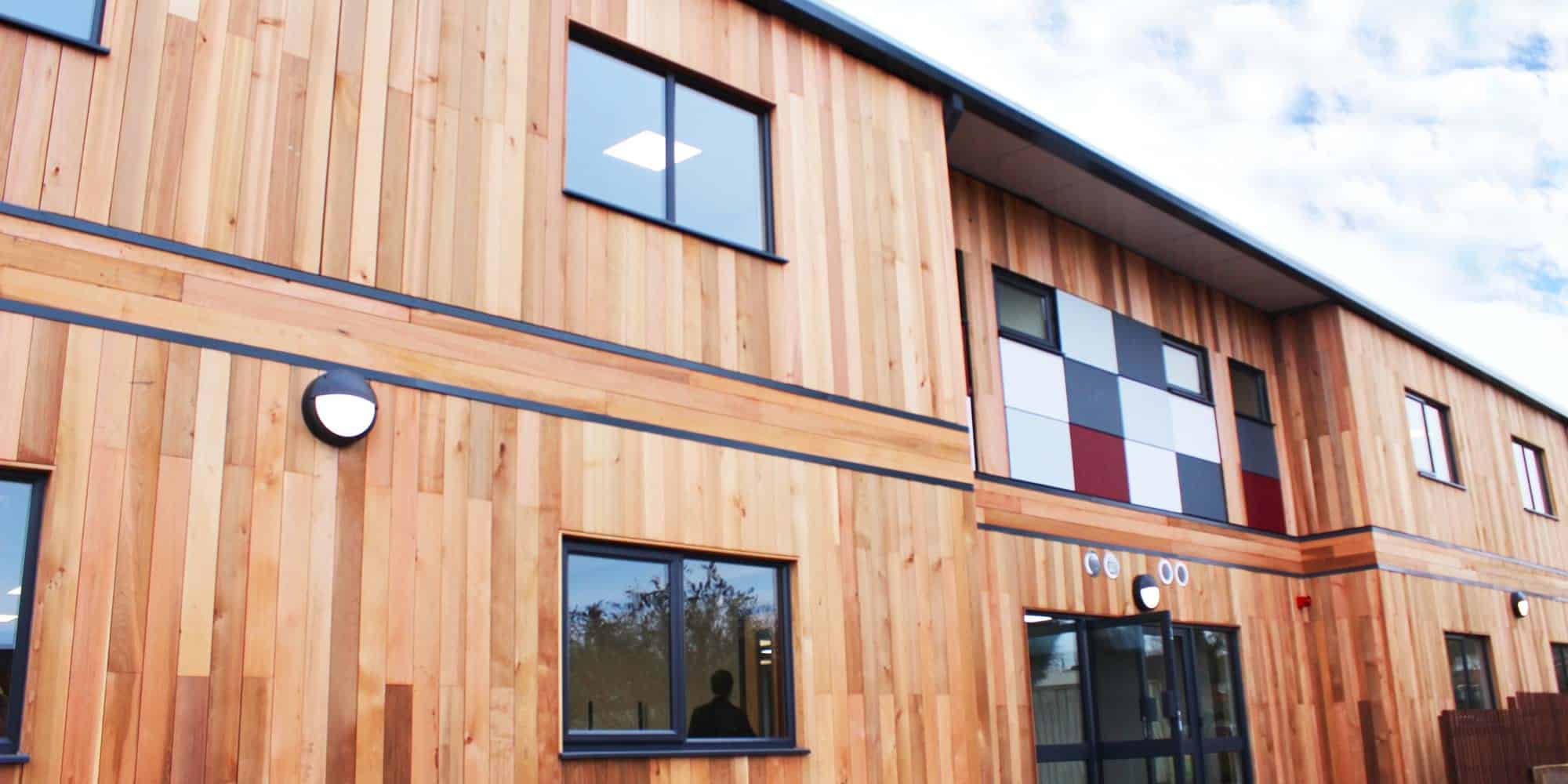Redmoor Academy - Netzero Buildings